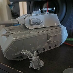 NFEYMA Broadsword Super Heavy Transport Builder - Etsy