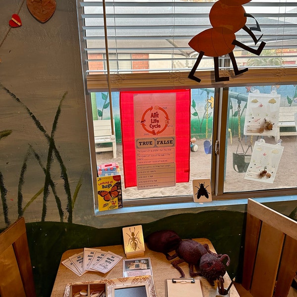 Loose Parts Feelings/emotions Activity Set, Fine Motor Skills, Gift for ...