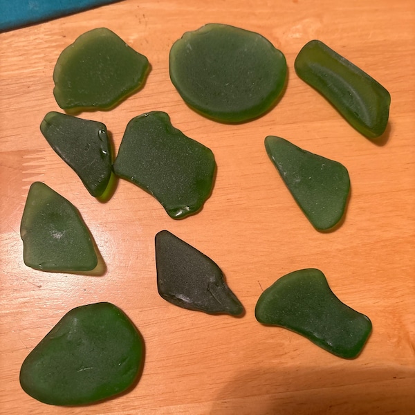 Rare Pirate Sea Glass: Genuine Caribbean Black Beach Glass From as ...