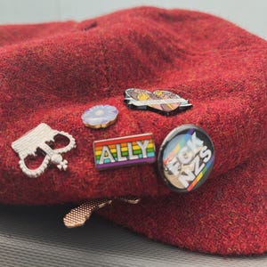 Aroace Rainbow Pin Aro Pride Accessory Badge Aromantic Acearo ...