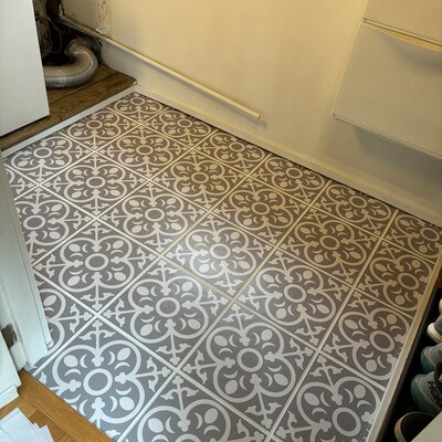 Tile Stickers for Kitchen Bathroom Tile Decals Vinyl Sticker Removable ...