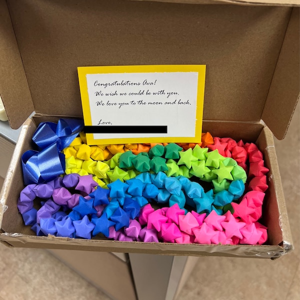 Origami Star Lei - Etsy