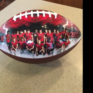 Custom Made Football Football Player Gift Football Coach | Etsy