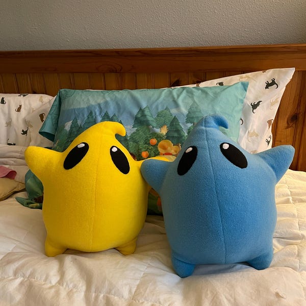 Alan Smiling Friends Plush Handmade Soft Toy - Etsy