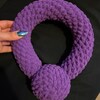 Horseshoe Ring Piercing Crochet PATTERN 2 in 1 - Etsy Canada