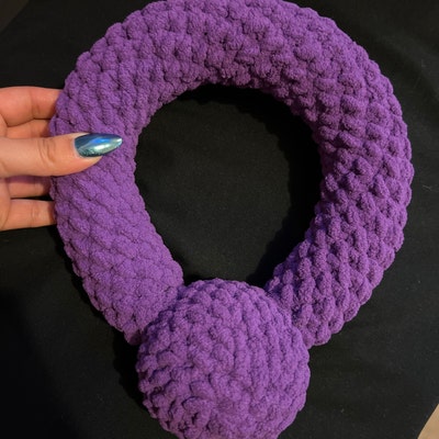 Horseshoe Ring Piercing Crochet PATTERN 2 in 1 - Etsy Canada
