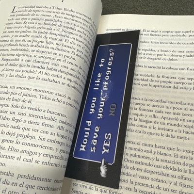 Final Fantasy Bookmark would You Like to Save Your Progress High ...