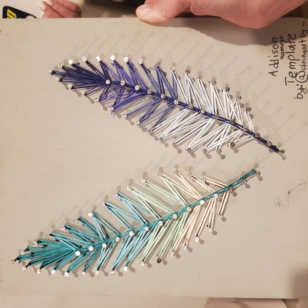 DIGITAL Sunflower String Art Template, Print File, Floral SVG File - Etsy