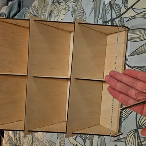 Book Dividers Wood, Handmade Book Divider, Book Genre Separators, Eco ...