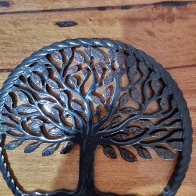 Tree of Life Mold for Wall Decoration Crystal Epoxy Resin Mold Wall ...