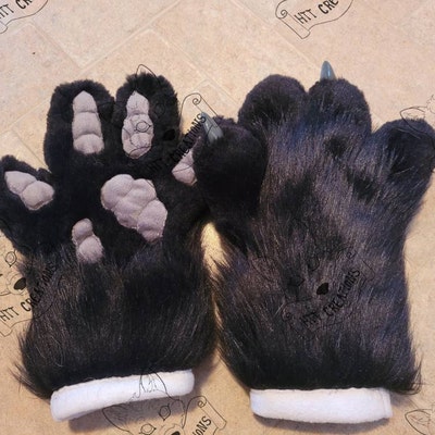 Hyena Tail for Fursuits, Cosplay and Costume Making Digital PDF Pattern ...