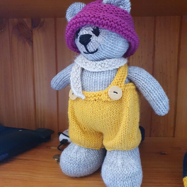 BO Rabbit / Bunny Toy Knitting Pattern / Lapland Visitors Part 1 / Plus ...