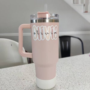 Custom Name Stickers Personalization Colorful Stickers - Etsy