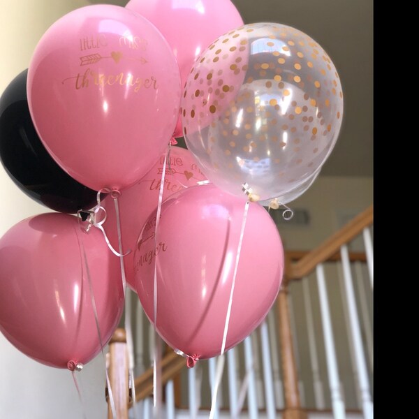 Little Miss Threenager, 3rd Birthday Balloons, 3rd Birthday for Her ...