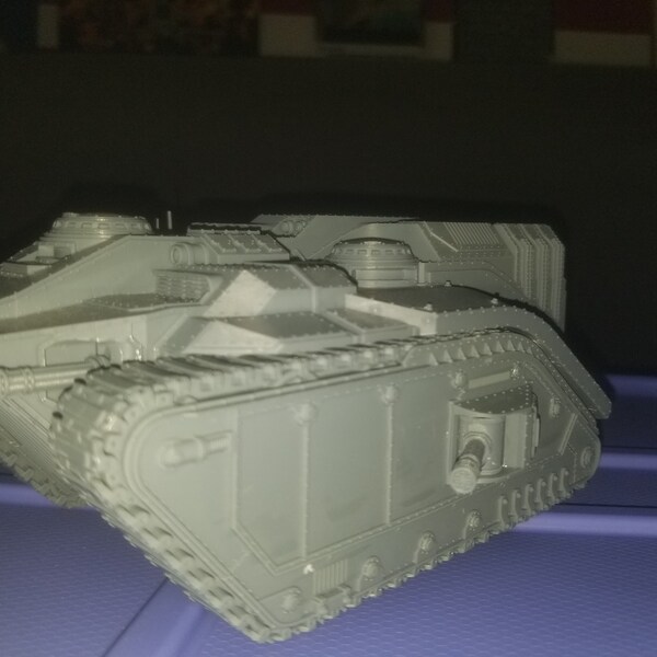 Bits Blitz Designs - Bull Civilian Transport Shuttle - 6-8mm Scale ...