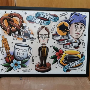 Japanese Simpsons Tattoo Traditional Simpsons Tattoo Flash Sheet Tattoo ...