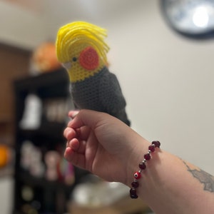 Sun Conure Figurine Crochet Parakeet Plush Toy as Gift for - Etsy