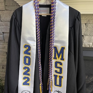 Personalized Graduation Hanger, Excellent for High School Graduates or ...