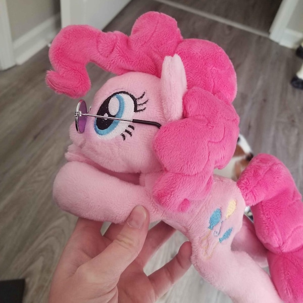 DIY Pony Plush - Mane/tail Sewing Pattern SET of 7 (twilight Sparkle ...