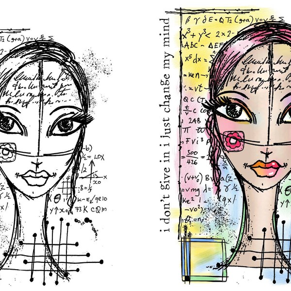 Pokey Out Page Borders (borders That Peek Out the Top of Your Journal ...