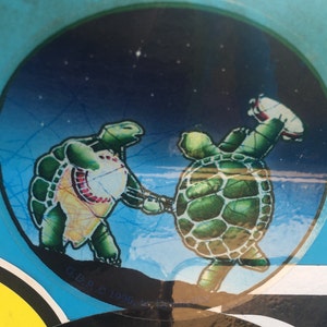 Small Grateful Dead Sticker/terrapin Station /terrapin Turtles.car ...
