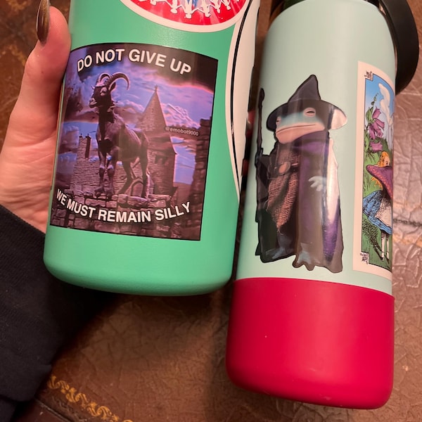 Do Not Claim to Be Whimsical the Frog Mage Meme 8x10 Print - Etsy