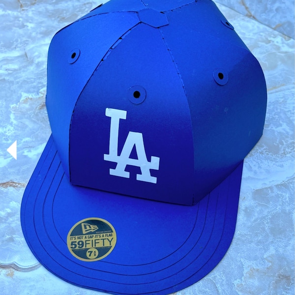 Baseball Cap Box Svg, Baseball Cap Template Printable, Favor Box Svg ...