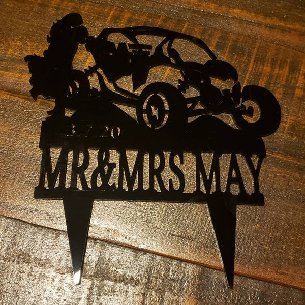 Can-am Maverick Wedding Cake Topper, 4 Wheeler Cake Topper, Can-am ...