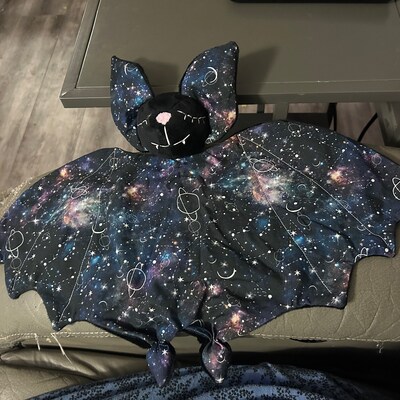 Bat Plush Pattern, Bat Toy Pattern, Baby Lovey Pattern, Baby Toy ...