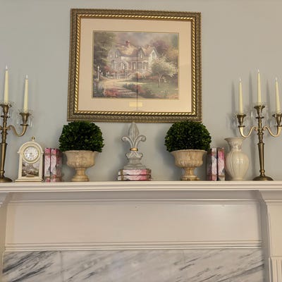 Belle Jardiniere Tissue Box Cover, Whitewashed Wood, Decoupage, Paris ...