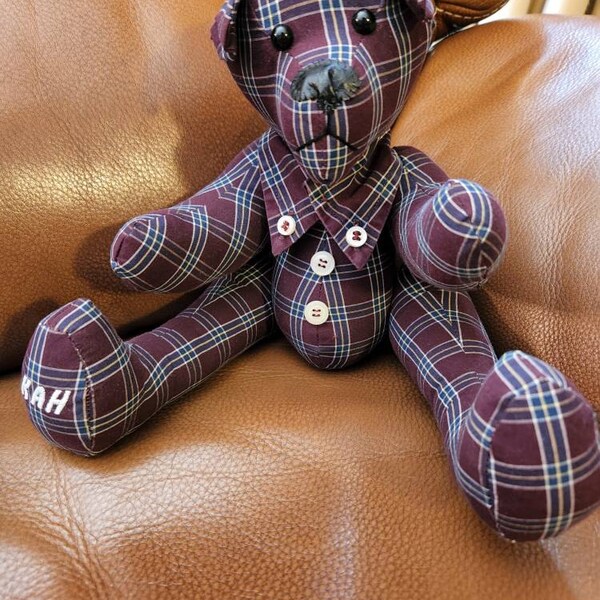 Bonnie Bears // Lil Boy Buttons and Bows – Blue - Etsy