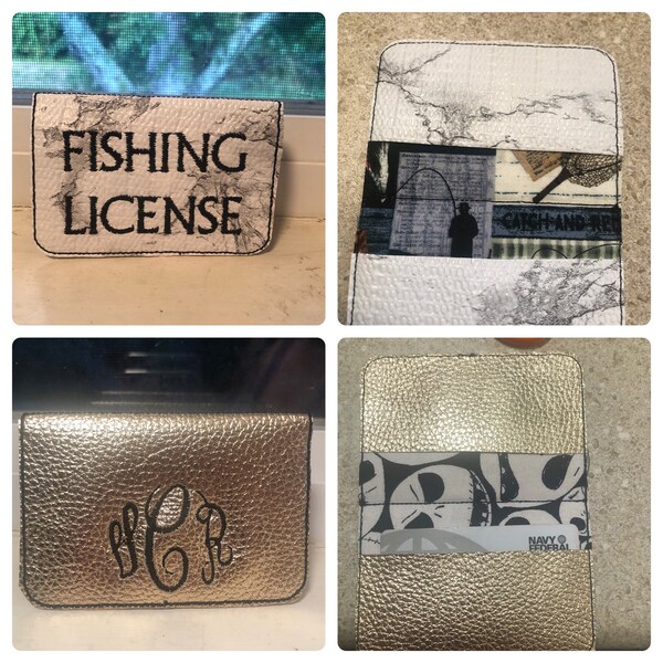 BLANK ID - Driver's License - Business Card - Wallet- 5 X 7 Only - in ...