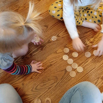 Memory Match Farm Animal Game / Childrens Matching Game / Wood Travel ...