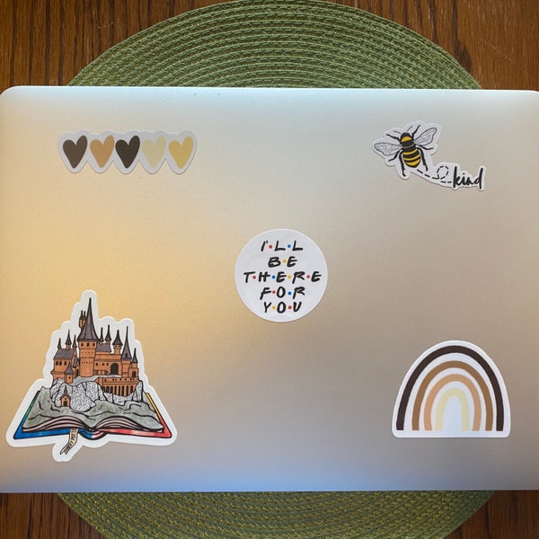 Flannel Shirt Sticker Plaid Shirt Laptop Sticker WATERPROOF Sticker ...