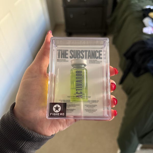 The Substance Activator Serum Vial 10ml Small Bottle Movie Accurate ...