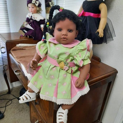 Tiny Betsy Mccall 8 Inch Doll Shoes 23mmx9mm Navy Blue Doll - Etsy