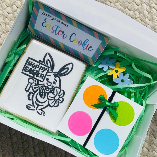 Easter Treat Bag Topper / Easter Cookie Bag Topper / 4" & 5" Easter Bag ...