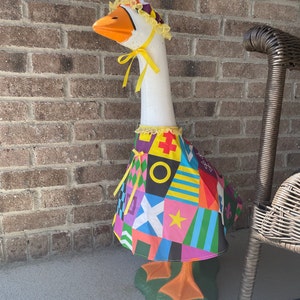 AFC / Cincinnati Bengals Goose Dress/goose Clothes/concrete Goose/lawn ...