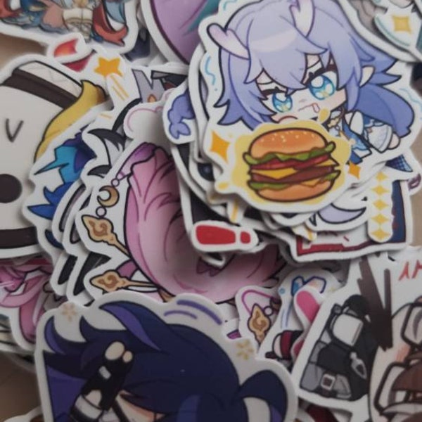 Identity V IDV Official Art Stickers - Etsy