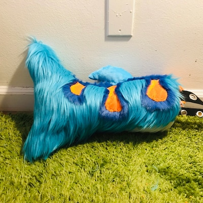 DIGITAL Shark or Manokit Tail Pattern for Fursuits PDF Download - Etsy