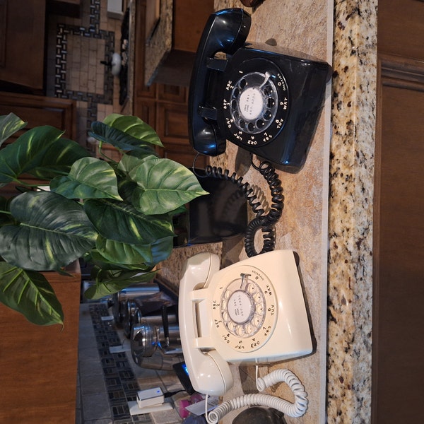 Personalized Telephone Number Dial Card Insert for Rotary Phone - Etsy