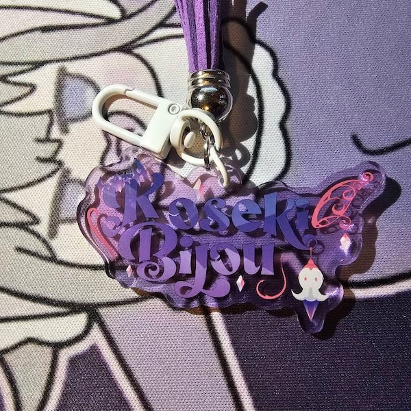 Vtuber Logo Keychains Vshojo Indie Hololive Holostars - Etsy