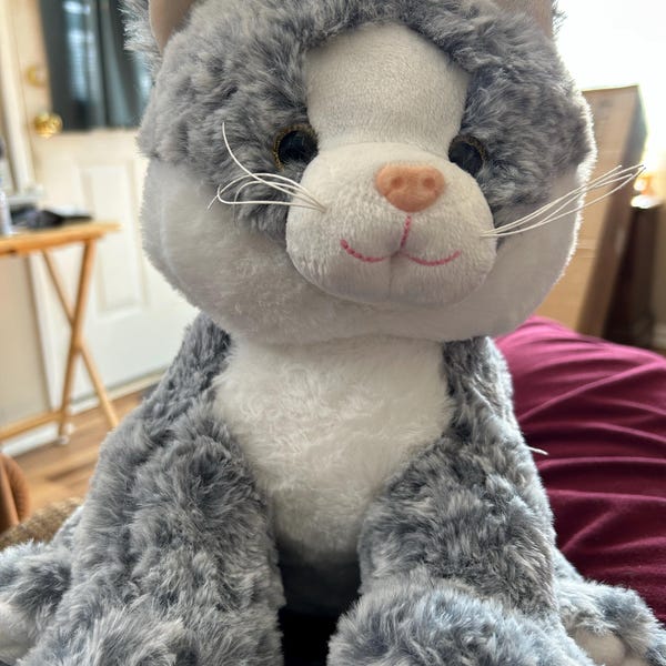 HIGHLAND COW Stuffed Animal, 16" Plushie, Make Your Own Stuffie, Soft ...