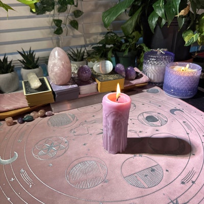 Star Seeker Wooden Card Stand Daily Card Pull Birch Walnut - Etsy