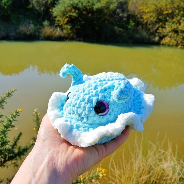 Suds the Sea Slug Crochet Pattern PDF ONLY - Etsy