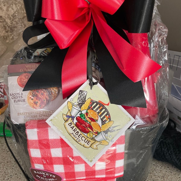 BBQ Grill Master Gift Basket Ultimate BBQ Gift Basket for Men Corporate ...