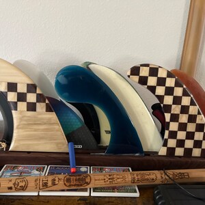 Surfboard Fin Display Rack 1 Fin Wall Mount - Etsy