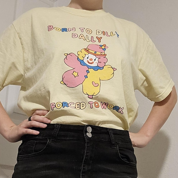 Clowncore Shirt Kidcore Clothes Clowncore Clothing Clown Shirt Kidcore ...