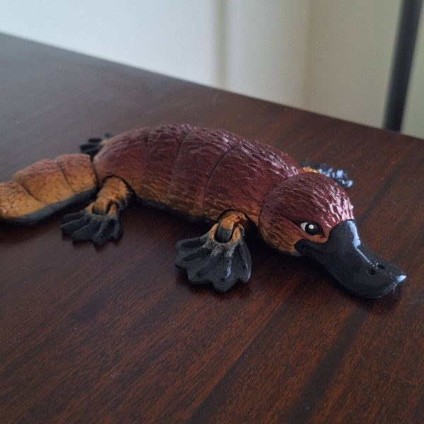 Articulated Platypus Toy Fun, Fidget, Flexi, Sensory - Etsy