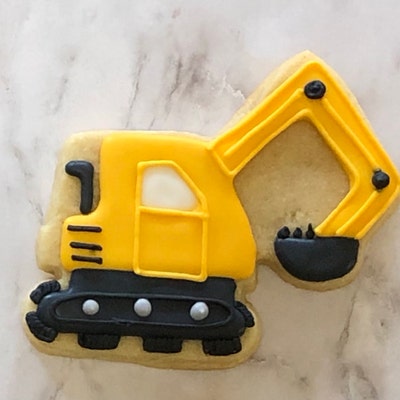 Excavator Truck Cookie Cutter and Fondant Cutter and Clay Cutter - Etsy